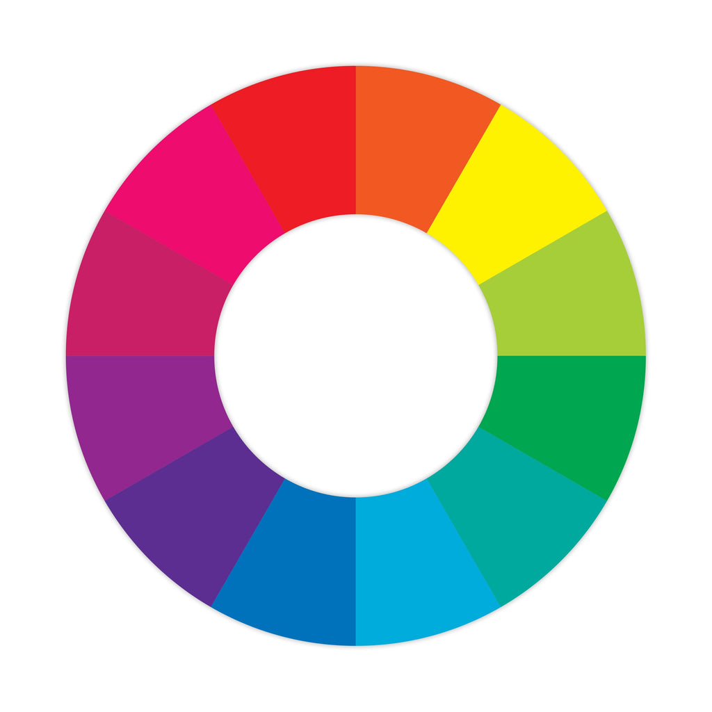 Tertiary Color Wheel Decal - Bright Future Heirloom
